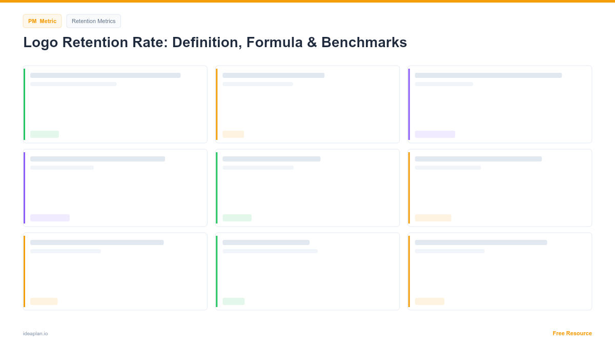 Logo Retention: Definition, Formula & Best Practices